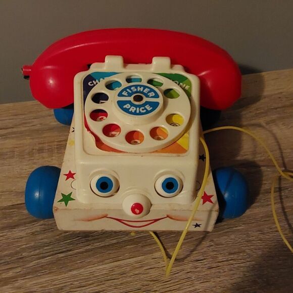 Fisher-Price | Toys | Vintage 961 Fisher Price Chatter Telephone Pull ...